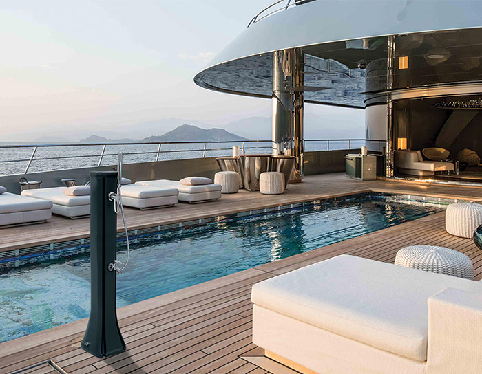 DUCHE SOLAR HAPPY GO 23LITROS