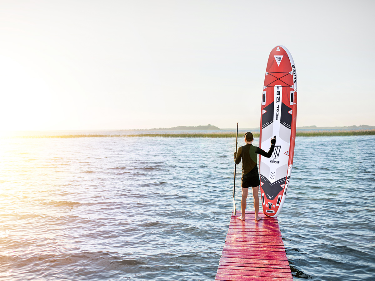 Stand Up Paddle WattSUP Seal 12'8'' | WattSUP