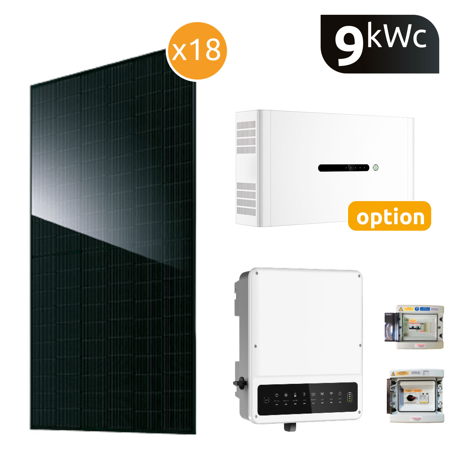 ApolloHub 9 kWc – Solar Kit for Pools up to 80 m³