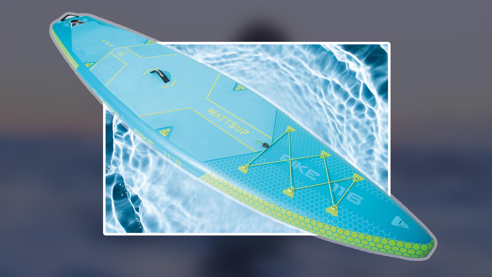 WATTSUP 2022 | Pike 11'6'' | Standup Paddle Touring d'exploration