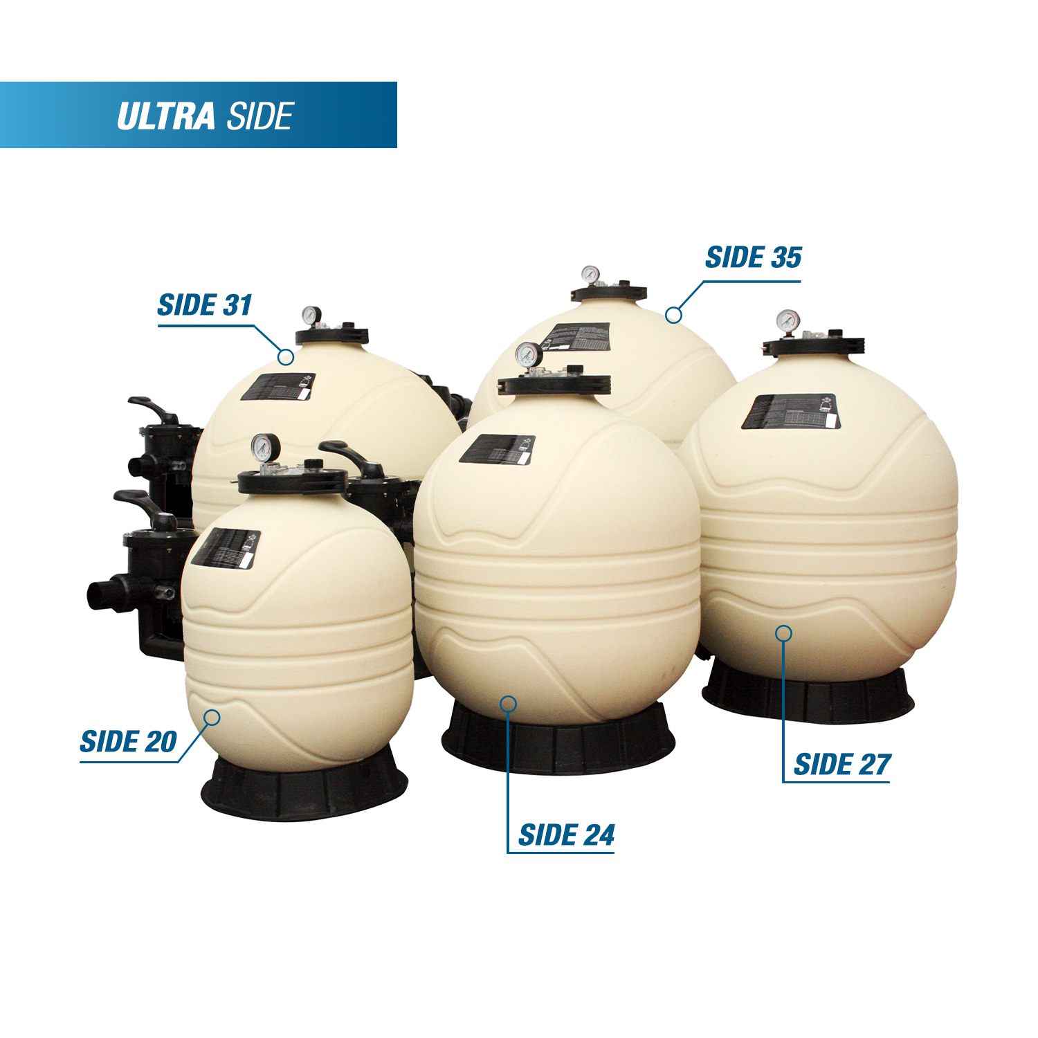 Ultra Top & Ultra Side | Une filtration d'excellence